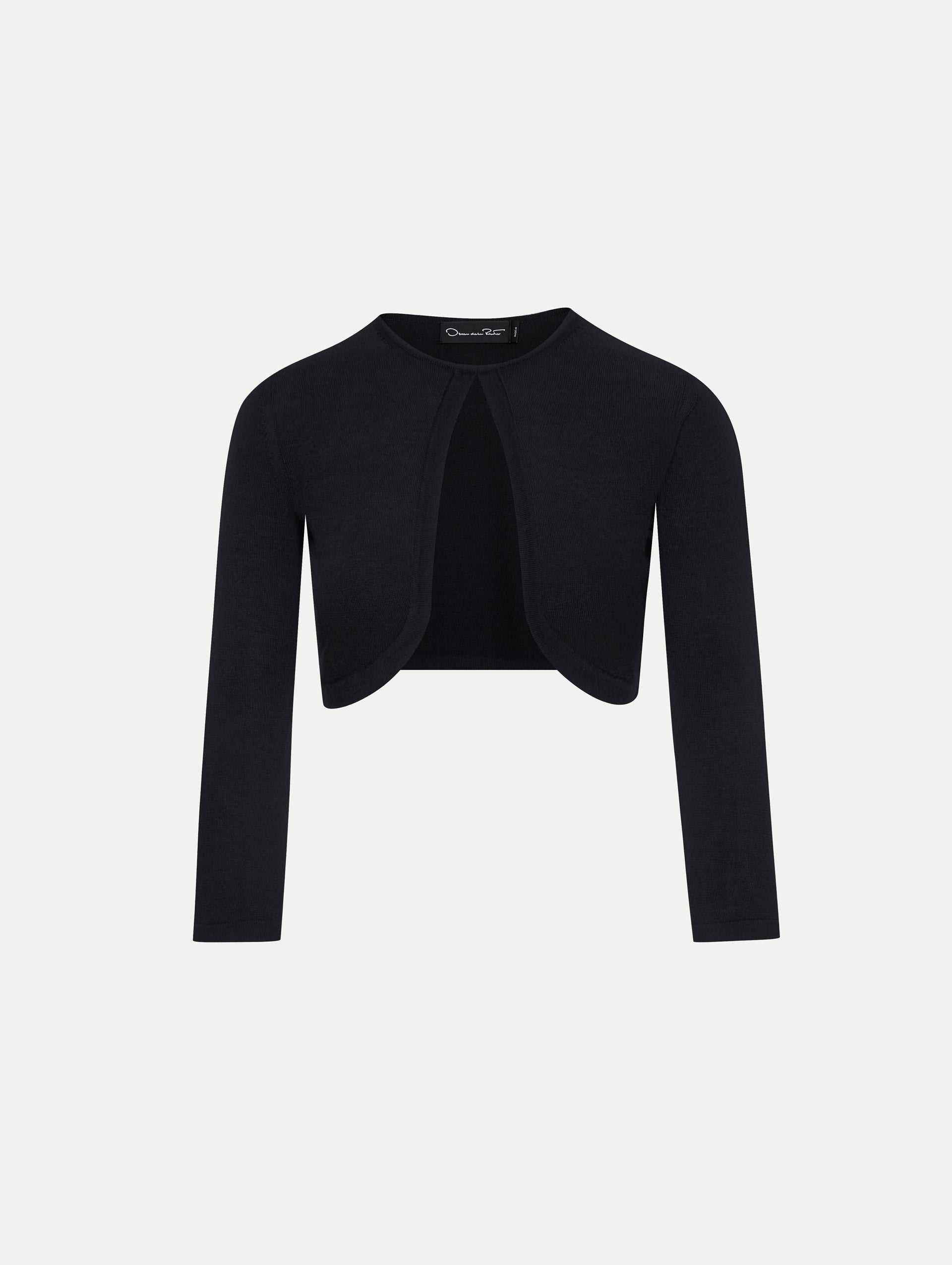 Wool-Blend Bolero