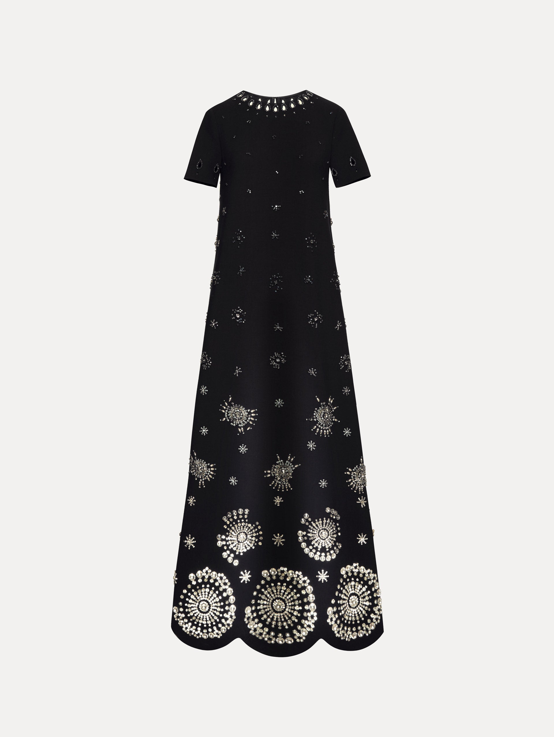 Crystal Medallion Caftan