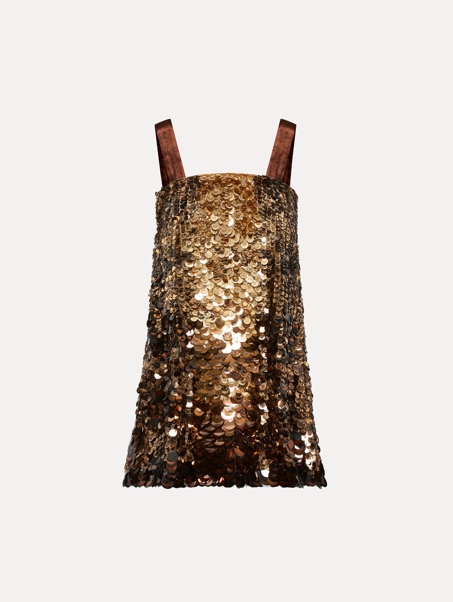 Ombre Paillette Cocktail Dress