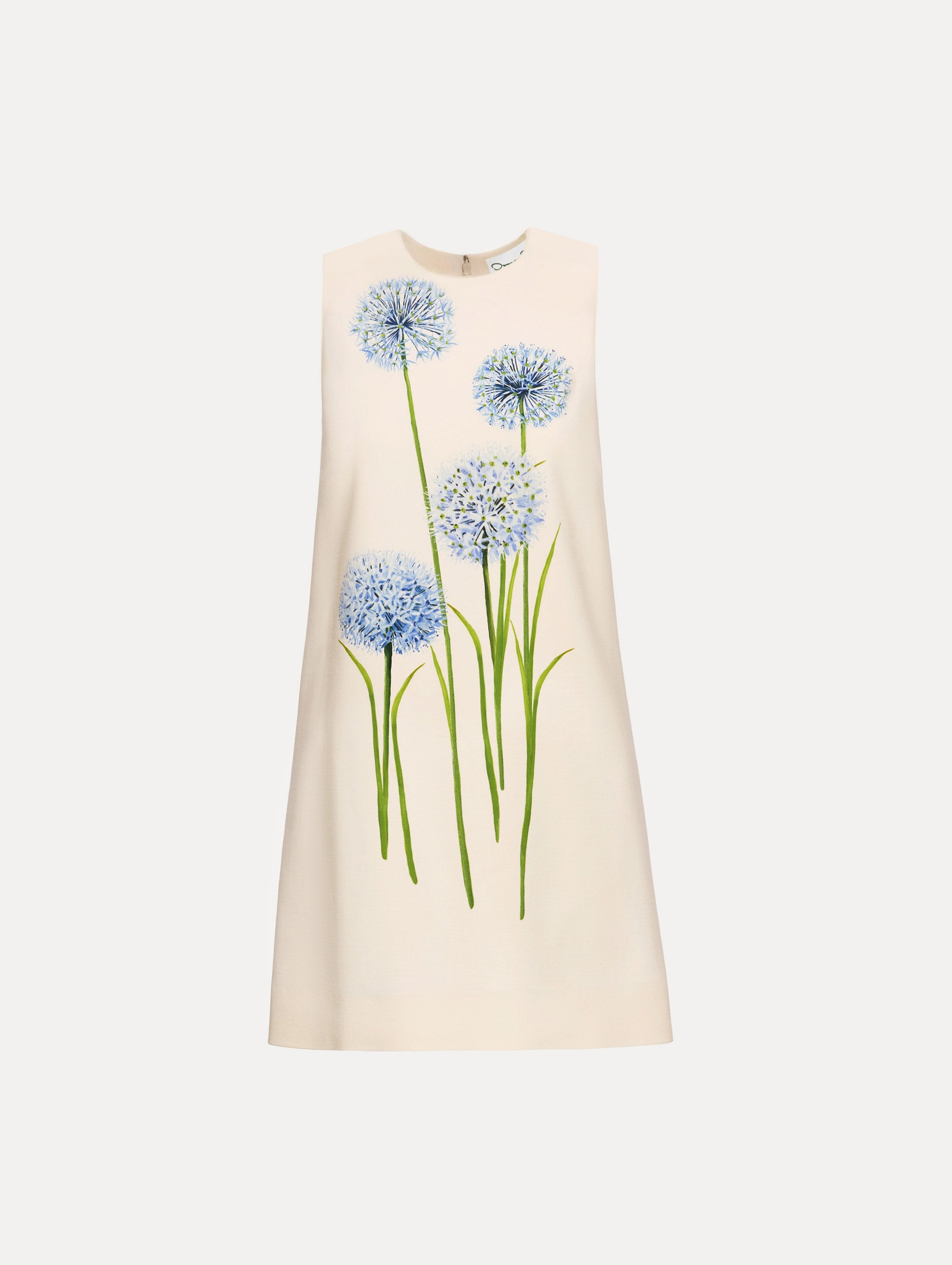 Allium Wool Shift Dress