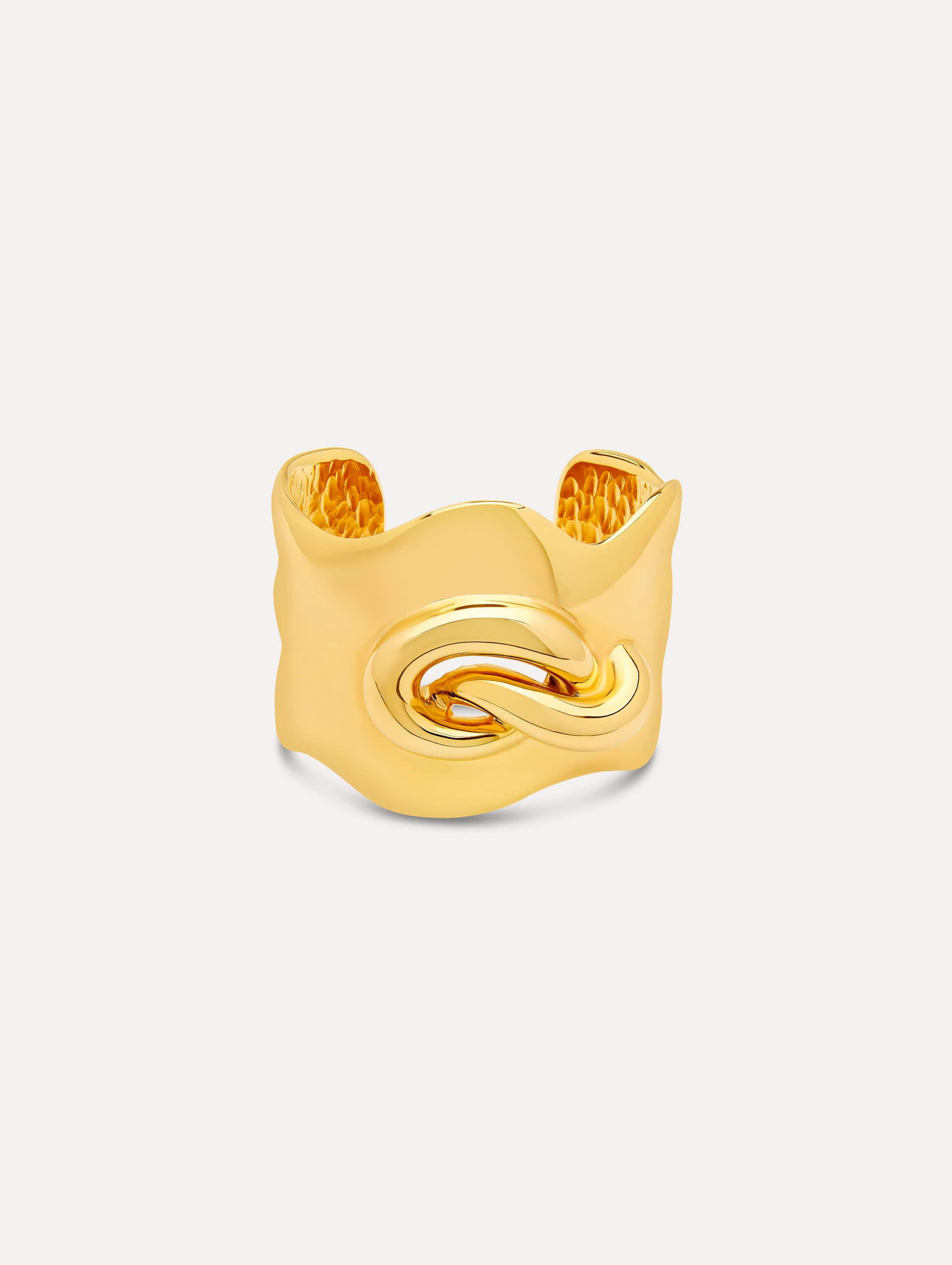 O Knot Cuff Bracelet