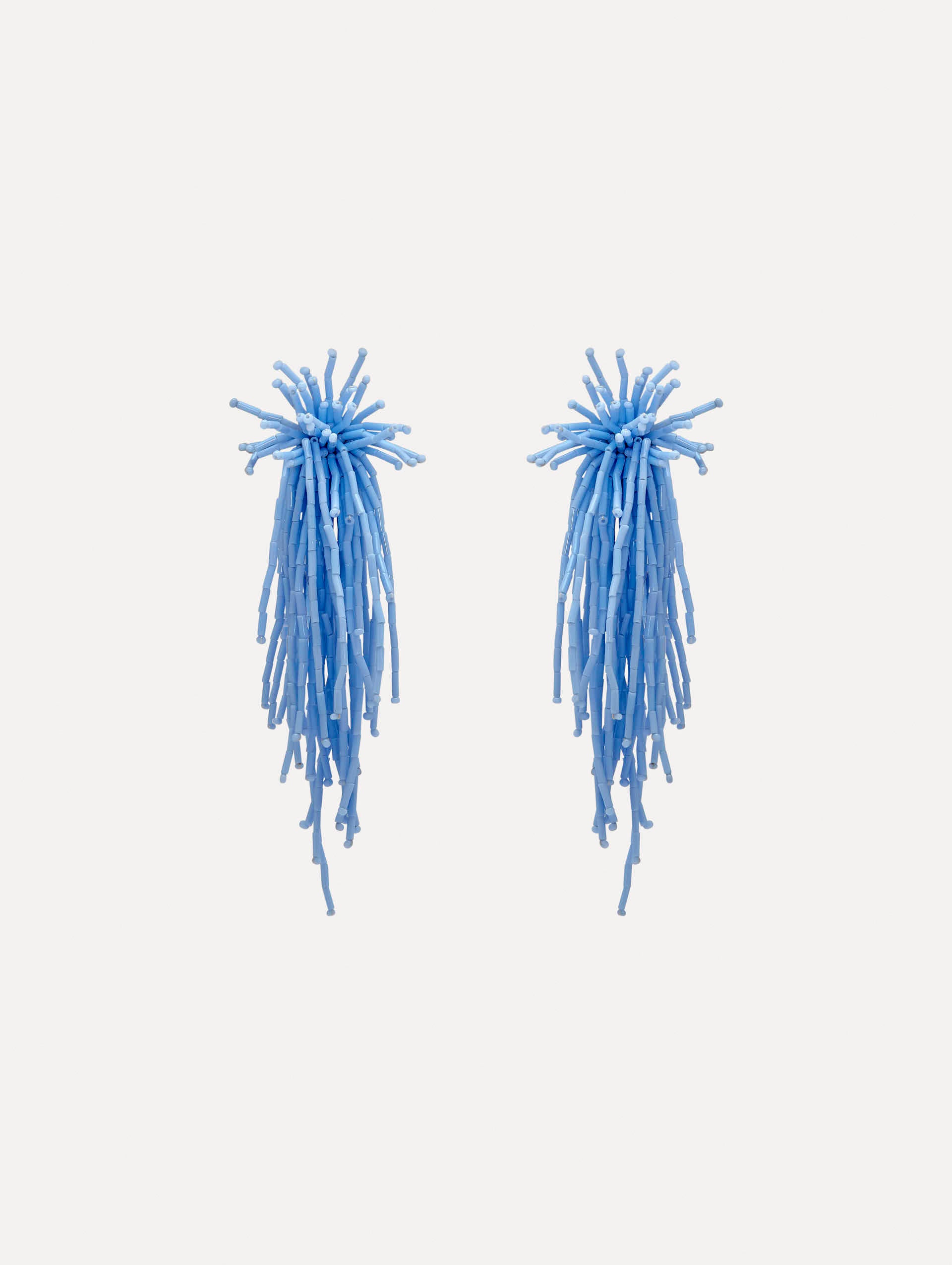 Firework Tassel Earrings