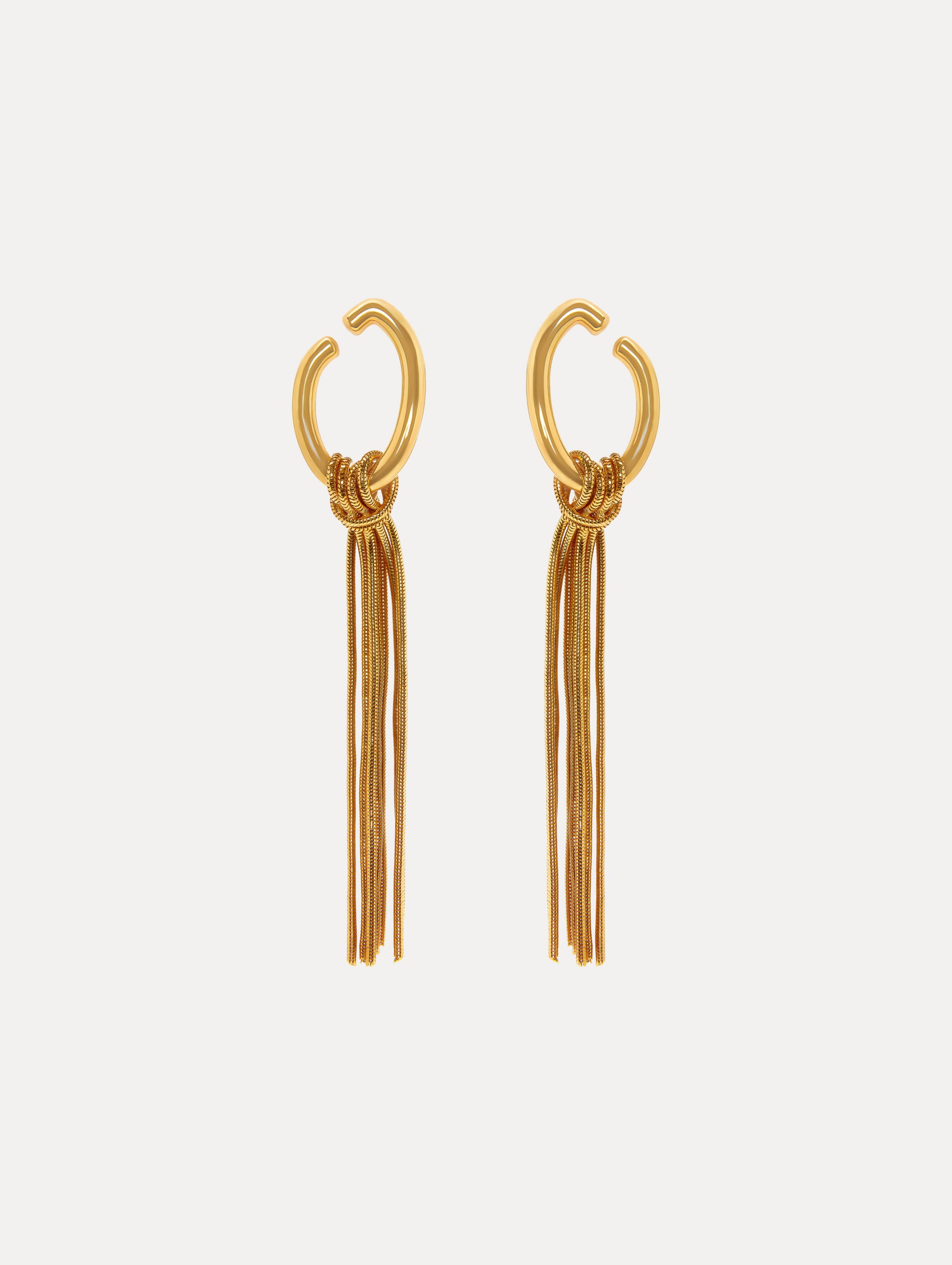 O Knot Earrings